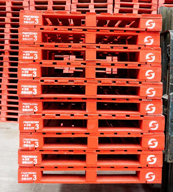 Smart Pallets
